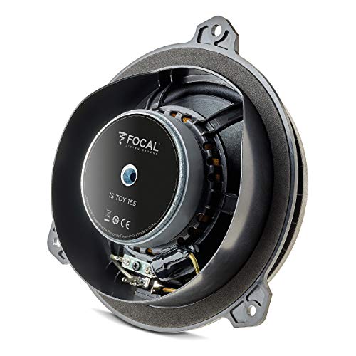 Focal ISTOY165_TWU 2-Way Component Kit Compatible with Select Toyota, Lexus, Scion, and Subaru Models