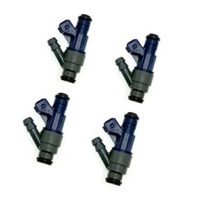 emiaoto 4pcs fuel injectors 0280155791 for 1998-2000