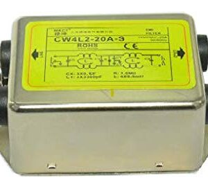 Single Phase AC 220V Anti Interference EMI Filter CW4L2 6A Power Filter