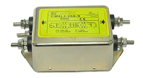 Single Phase AC 220V Anti Interference EMI Filter CW4L2 6A Power Filter