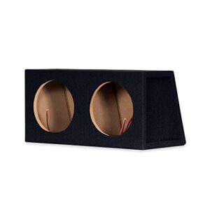 goldwood tr8d 8″ dual sealed car box speaker cabinet