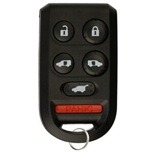 keylessoption keyless entry remote control car key fob for oucg8d-399h-a