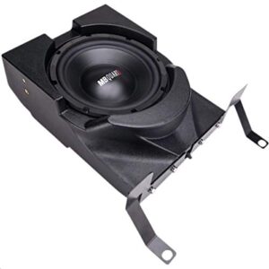 mb quart mbqx-sub-2 underseat 10″ sub and enclosure for x3