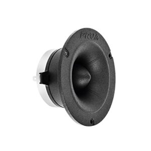 prv audio tw500my-nd mylar neodymium 4″ bullet super tweeter 8 ohms 1.25″ vc pro audio high frequency driver 108db 75 watts rms (single)