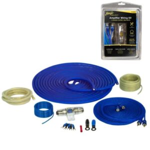 stinger ss1200xs 4-gauge mini-anl amp installation kit