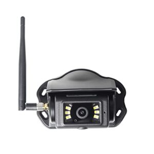 haloview btc128 wireless fhd 1080p high definition rear view camera with house for bt7 system