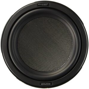 kenwood excelon kfc-xw1200f 12in mount subwoofer car