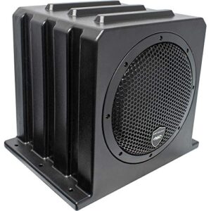 wet sounds Stealth AS-10 500 watts Active Subwoofer Enclosure with Creative Audio Panel Tool Kit