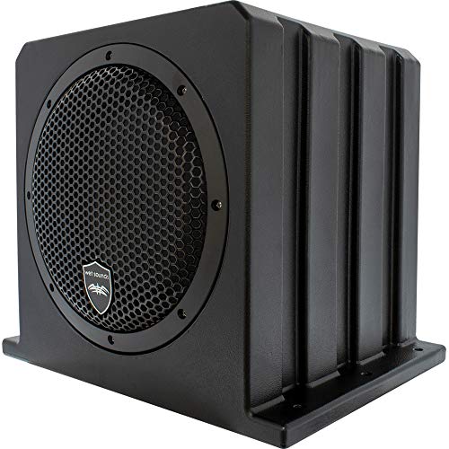 wet sounds Stealth AS-10 500 watts Active Subwoofer Enclosure with Creative Audio Panel Tool Kit