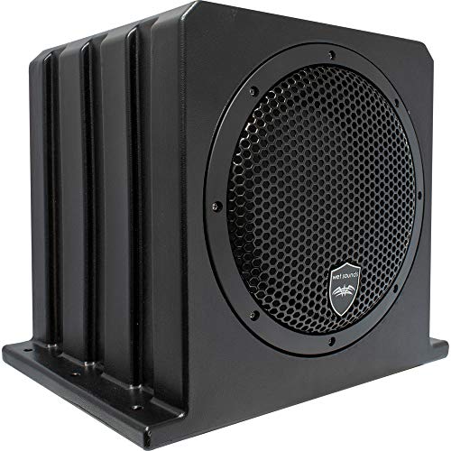 wet sounds Stealth AS-10 500 watts Active Subwoofer Enclosure with Creative Audio Panel Tool Kit