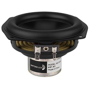 dayton audio nd105-4 4″ aluminum cone midbass neo driver 4 ohm