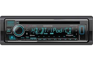 kenwood excelon kdc-x704 bluetooth cd receiver (certified refurbished)