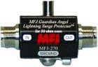 mfj-270 lightning arrester dc-1ghz, uhf-f/f 400w by mfj