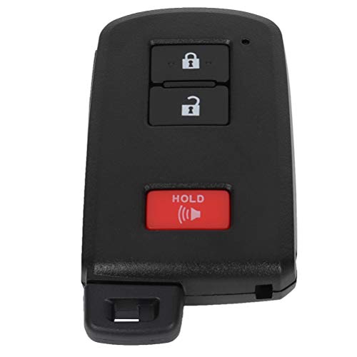 SCITOO Keyless Entry Remote Key Fob Replacement for Toyota Tacoma 2015-2020 for Toyota Land Cruiser 2016-2018 Sequoia Tundra 2019-2020 1pc FCC HYQ14FBA 314.3MHz 3 Buttons