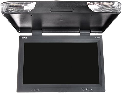 Absolute PFL-2300IRG 23-Inches TFT LCD Overhead Flip Down Monitor with Built-In IR Transmitter and Remote Control (Grey)