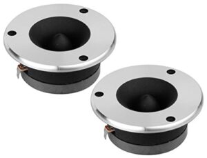 boss audio systems tw30 250 watt per pair, 3 inch bullet car tweeters sold in pairs