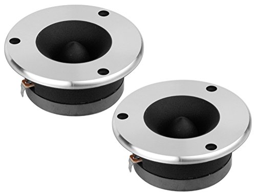 BOSS Audio Systems TW30 250 Watt Per Pair, 3 Inch Bullet Car Tweeters Sold in Pairs