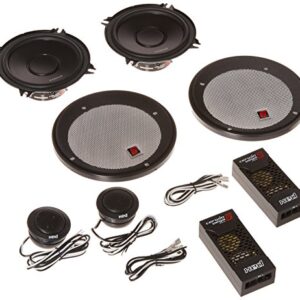 Cerwin-Vega Mobile Speaker - 300 W PMPO - 2-Way XED525C, Black …