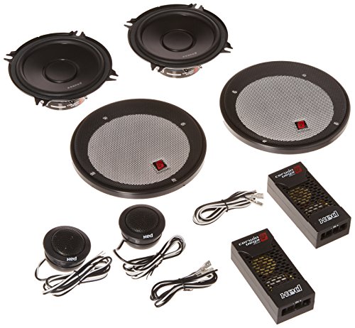 Cerwin-Vega Mobile Speaker - 300 W PMPO - 2-Way XED525C, Black …