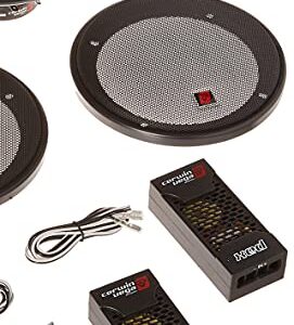 Cerwin-Vega Mobile Speaker - 300 W PMPO - 2-Way XED525C, Black …