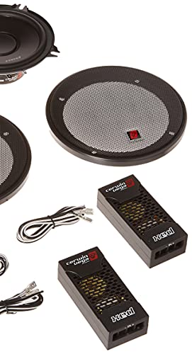 Cerwin-Vega Mobile Speaker - 300 W PMPO - 2-Way XED525C, Black …