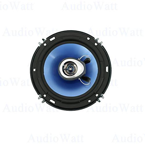 Gravity 4X New GR-1686H 6.5-Inch 2-Way 460 Watts Peak Power Handling Coaxial Car Audio Speakers CEA Rated Injection Cone Woofer Type 92 Decibel Sensitivity