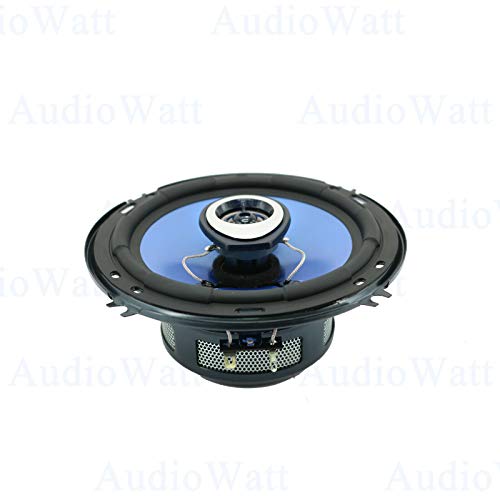 Gravity 4X New GR-1686H 6.5-Inch 2-Way 460 Watts Peak Power Handling Coaxial Car Audio Speakers CEA Rated Injection Cone Woofer Type 92 Decibel Sensitivity