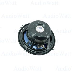 Gravity 4X New GR-1686H 6.5-Inch 2-Way 460 Watts Peak Power Handling Coaxial Car Audio Speakers CEA Rated Injection Cone Woofer Type 92 Decibel Sensitivity