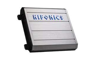 hifonics zrx1816.1d zeus mono class-d subwoofer amplifier, 1800-watt