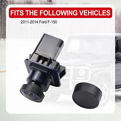 FEXON Rear View Backup Camera for Ford F150 2011-2014 Replace EB3T-19G490-BB EL3T-19G490-AA BL3Z-19G490-B