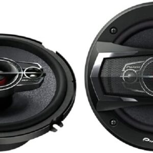 Pioneer TS-A1685R 350 Watts 4-Way Car Speakers, 6 1/2 Inch - 6 3/4 Inch, 1 Pair (Discontinued by Manufacturer)