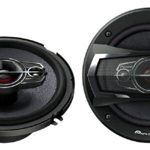 Pioneer TS-A1685R 350 Watts 4-Way Car Speakers, 6 1/2 Inch - 6 3/4 Inch, 1 Pair (Discontinued by Manufacturer)