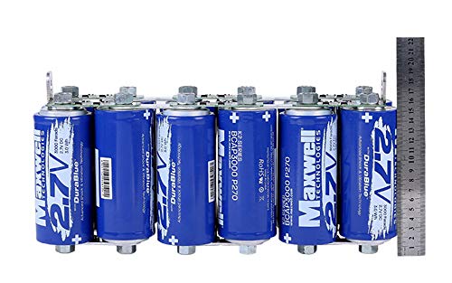 Maxwell Durablue 16V 1000F Super Capacitor Battery ultracapacitor Solar Power System Home Audio Power Amplifier Hybrid car Battery