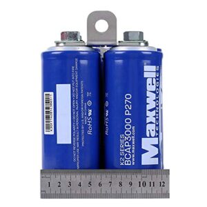 Maxwell Durablue 16V 1000F Super Capacitor Battery ultracapacitor Solar Power System Home Audio Power Amplifier Hybrid car Battery