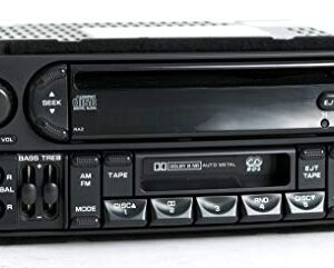 Dodge Jeep Chrysler 02-06 AM FM CD Cassette w Bluetooth Music P05091605AC - RAZ (Renewed)