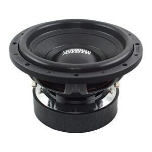 sundown audio u-12 d4 12″ 1500w rms dual 4-ohm u-series subwoofer