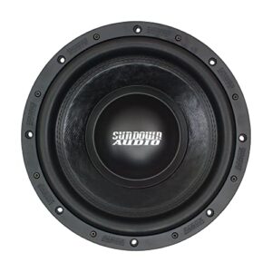 Sundown Audio U-12 D4 12" 1500W RMS Dual 4-Ohm U-Series Subwoofer