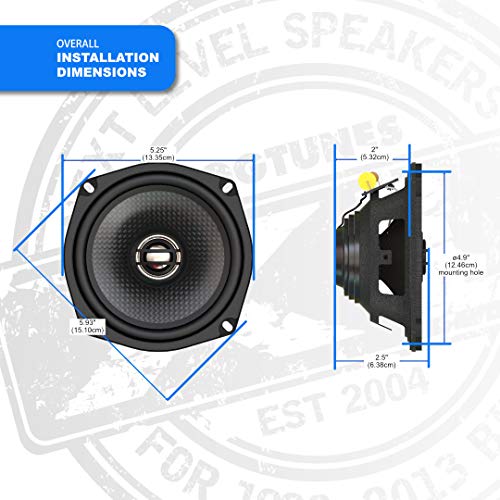 Hogtunes XL Series Rear Speakers