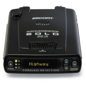 Escort Solo S3 Cordless Radar Detector