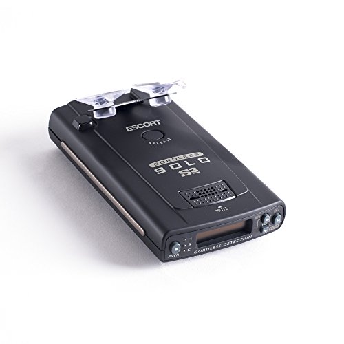 Escort Solo S3 Cordless Radar Detector