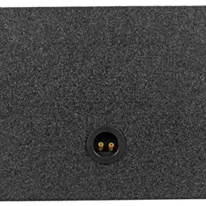 Rockville RDV12 Dual 12" Vented Subwoofer Enclosure Box 1.55 CU FT 3/4" MDF