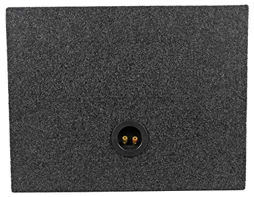 Rockville RDV12 Dual 12" Vented Subwoofer Enclosure Box 1.55 CU FT 3/4" MDF