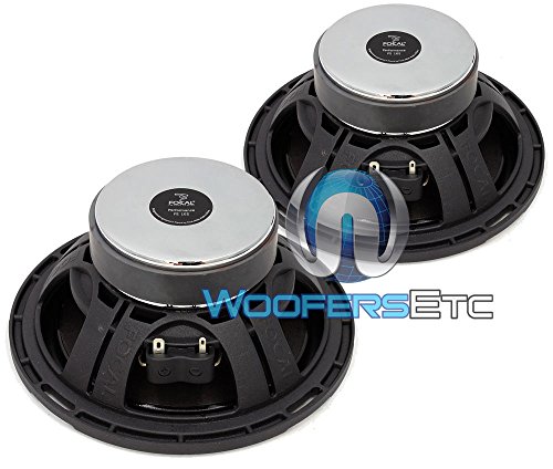 Pair of Focal 6PS-2 Ohm 6.5" Polyglass 75 Watts RMS Midrange Speakers from PS-165V Component Set