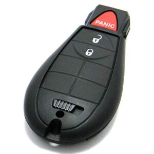 OEM Electronic 3-Button FOBIK Key Fob Remote Compatible With 2013-2020 RAM Truck (FCC ID: GQ4-53T, P/N: 56046953)