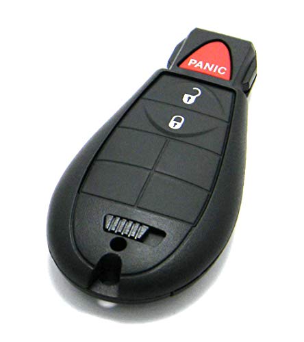 OEM Electronic 3-Button FOBIK Key Fob Remote Compatible With 2013-2020 RAM Truck (FCC ID: GQ4-53T, P/N: 56046953)