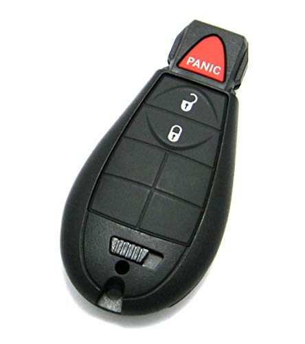 OEM Electronic 3-Button FOBIK Key Fob Remote Compatible With 2013-2020 RAM Truck (FCC ID: GQ4-53T, P/N: 56046953)