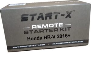 start-x remote start kit for honda hr-v 2016-2022 || plug n play || lock 3x to remote start || fits 2016, 2017, 2018, 2019, 2020, 2021, 2022