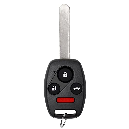 SaverRemotes Key Fob Compatible for 2003-2007 Honda Accord Keyless Entry Remote Replacement OUCG8D-380H-A