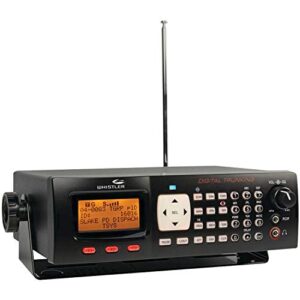 whistler ws1065 digital desktop/mobile radio scanner