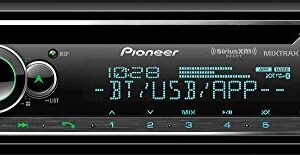 PIONEER REFURBPioneer DEH-S6220BS CD Receiver with Built-in Bluetooth & SiriusXM-Ready (Certified Refurbished)